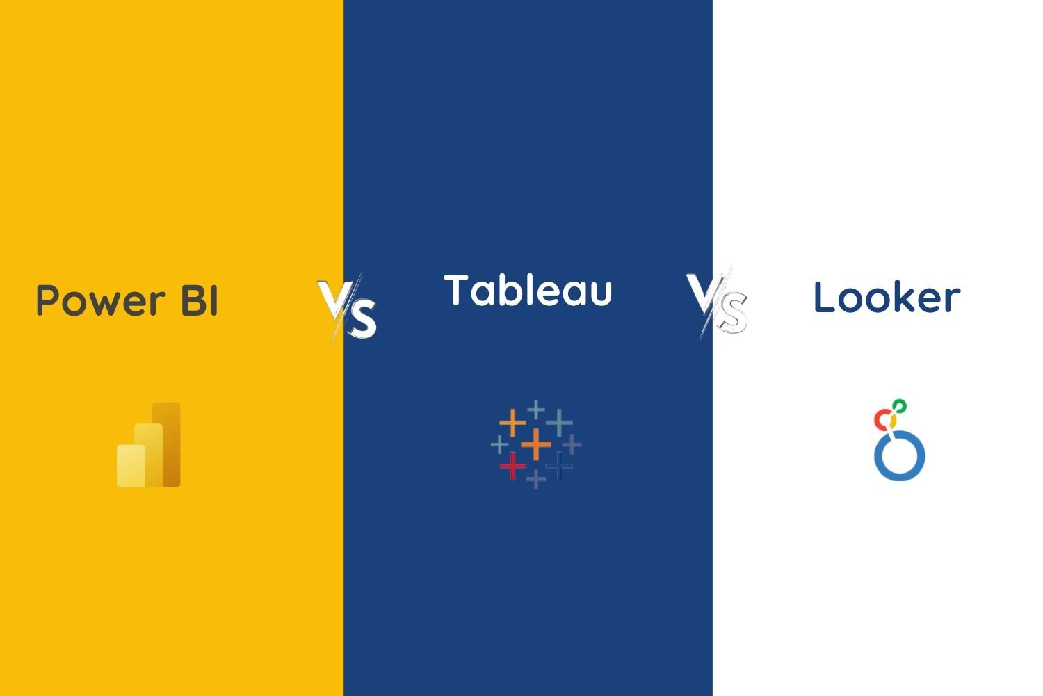 Data visualization tool: Comparison of Tableau, Looker Studio, & Power BI